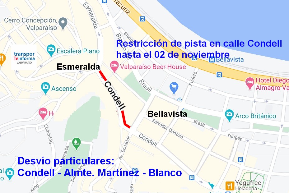 transporTeinforma | Quillota y San Antonio están en «Fase 2 ...